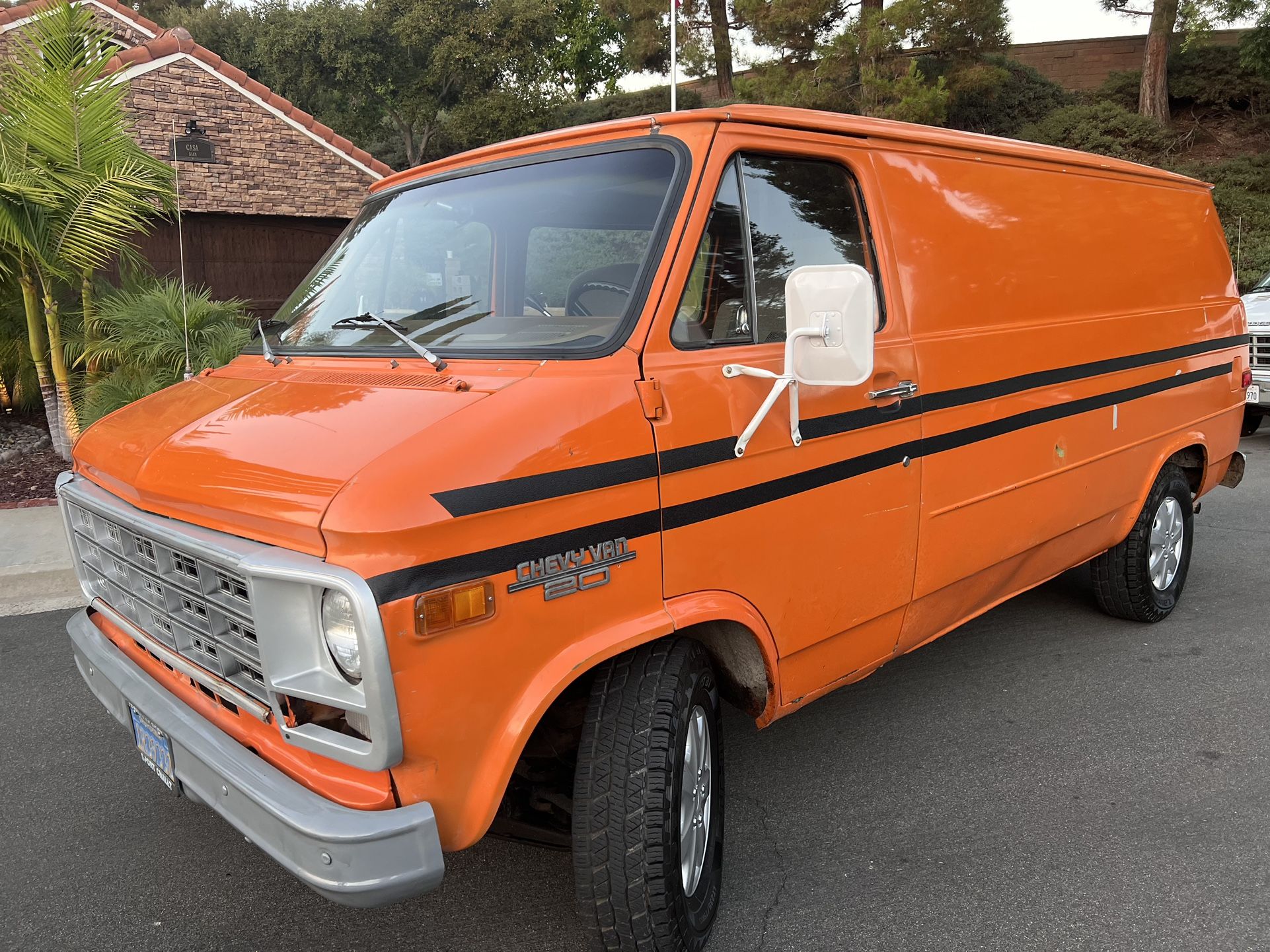 1979 Chevy G20 Van 118,000 Miles 3 Owners for Sale in Irvine, CA - OfferUp