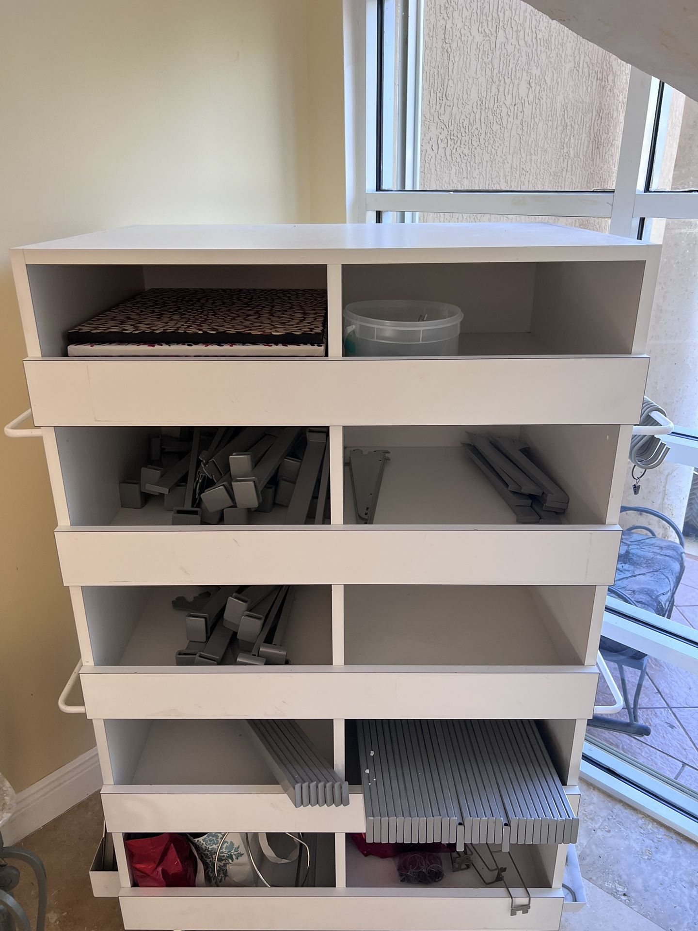 5 Tier Rollable Bin Storage for Sale in Homestead, FL - OfferUp