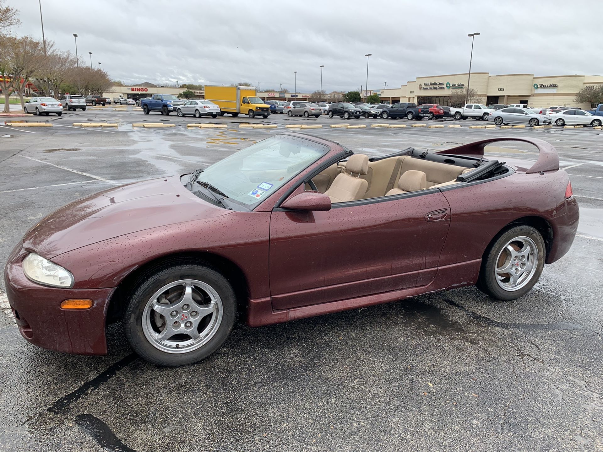 Modified Mitsubishi Eclipse Spyder 1998