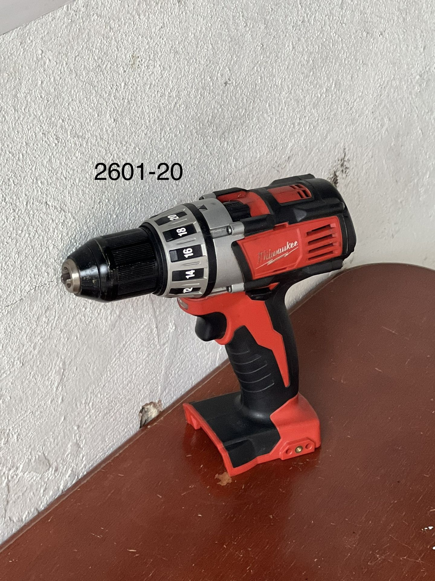 M18 Cordless 1/2 in. Compact Drill/Driver (Tool Only) 2601-20 for Sale ...