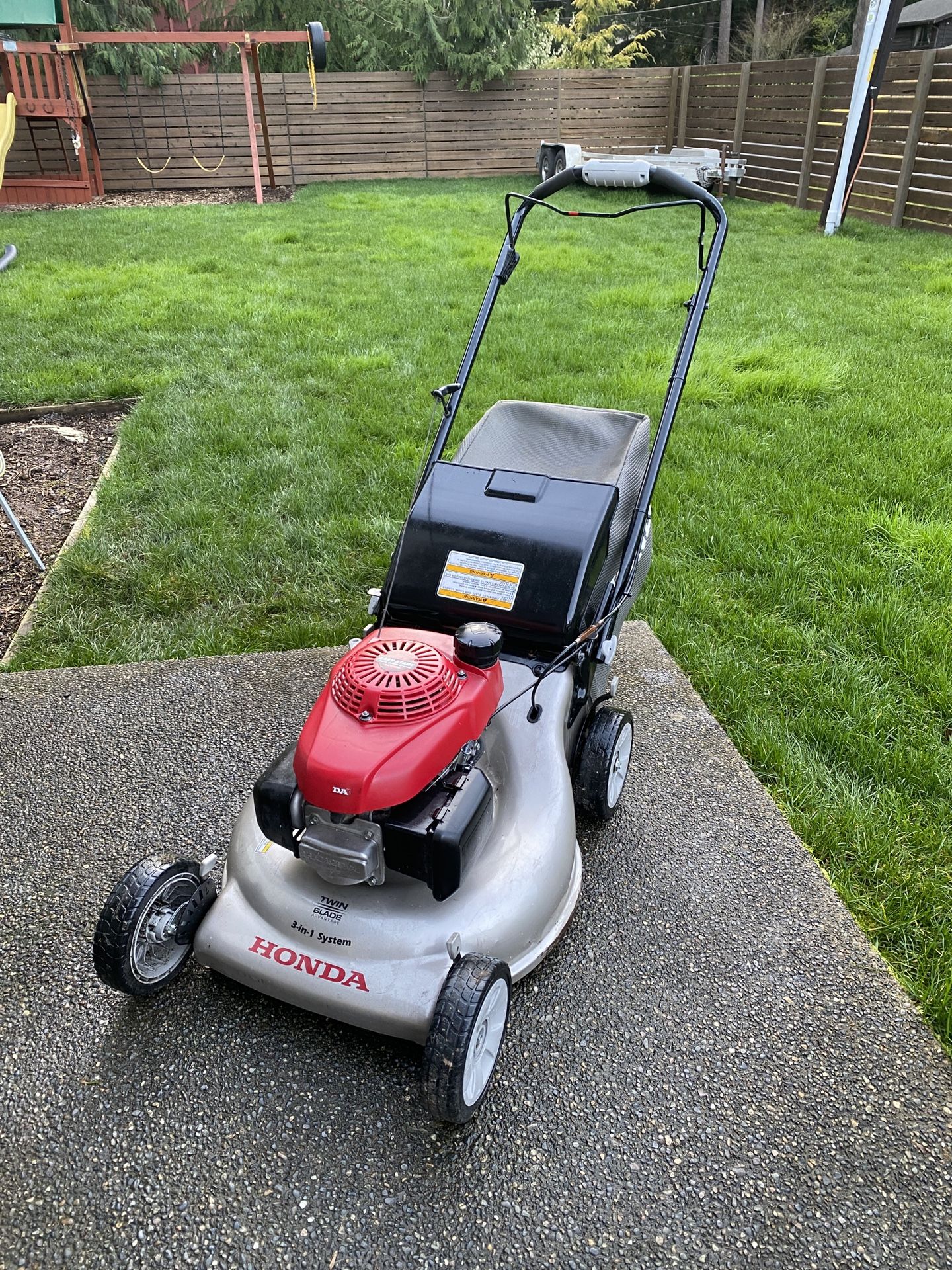 Honda GCV 160 Self Propelled Lawn Mower for Sale in Federal Way, WA ...