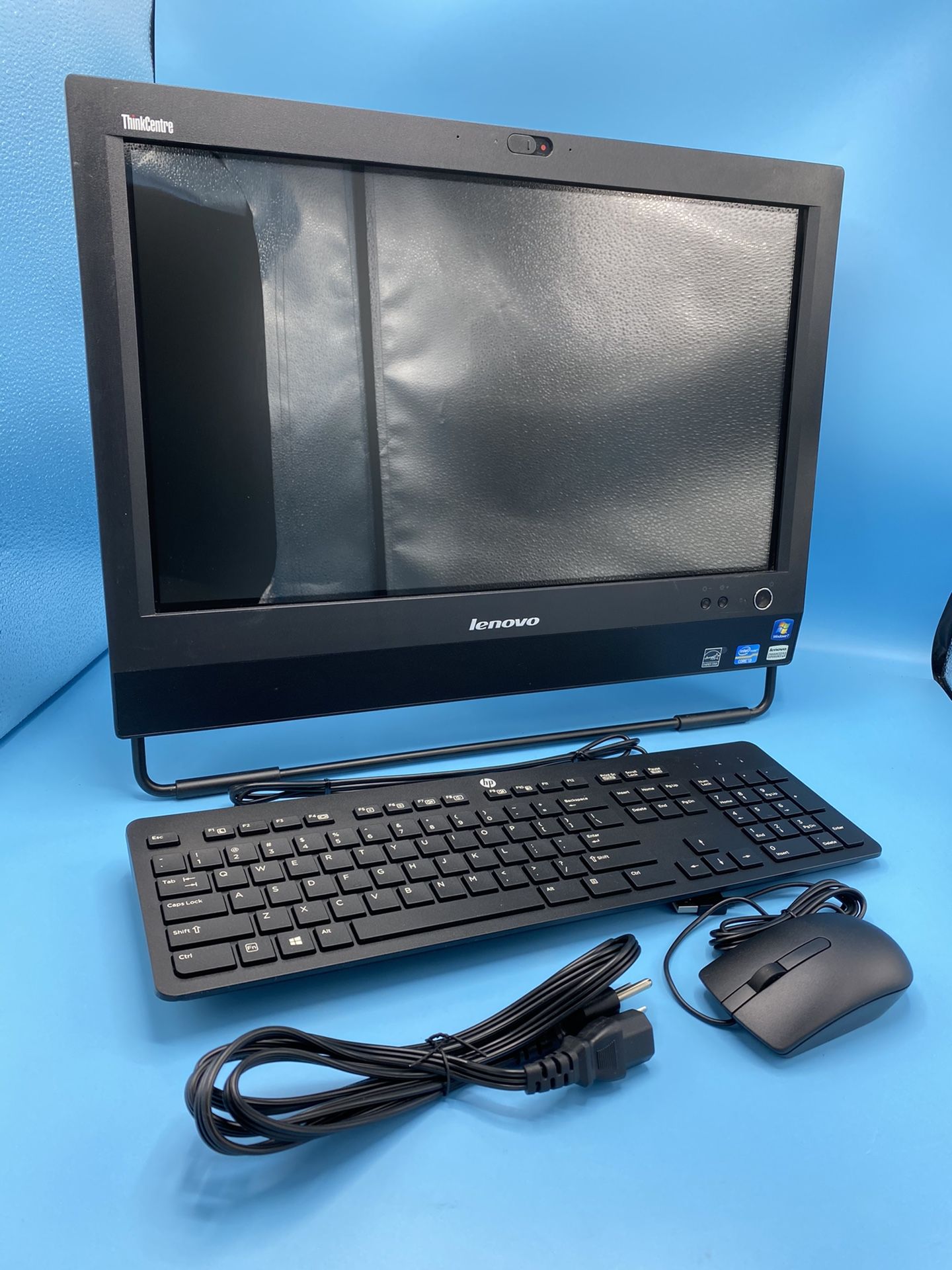 Lenovo - ThinkCentre M71z All-in-One Desktop, i3 3.30GHz, 4GB , 250GB ...