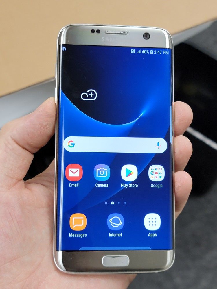 Samsung S7 Edge Liberado Bueno Telefono! T-Mobile AT&T Verizon MetroPCS ...