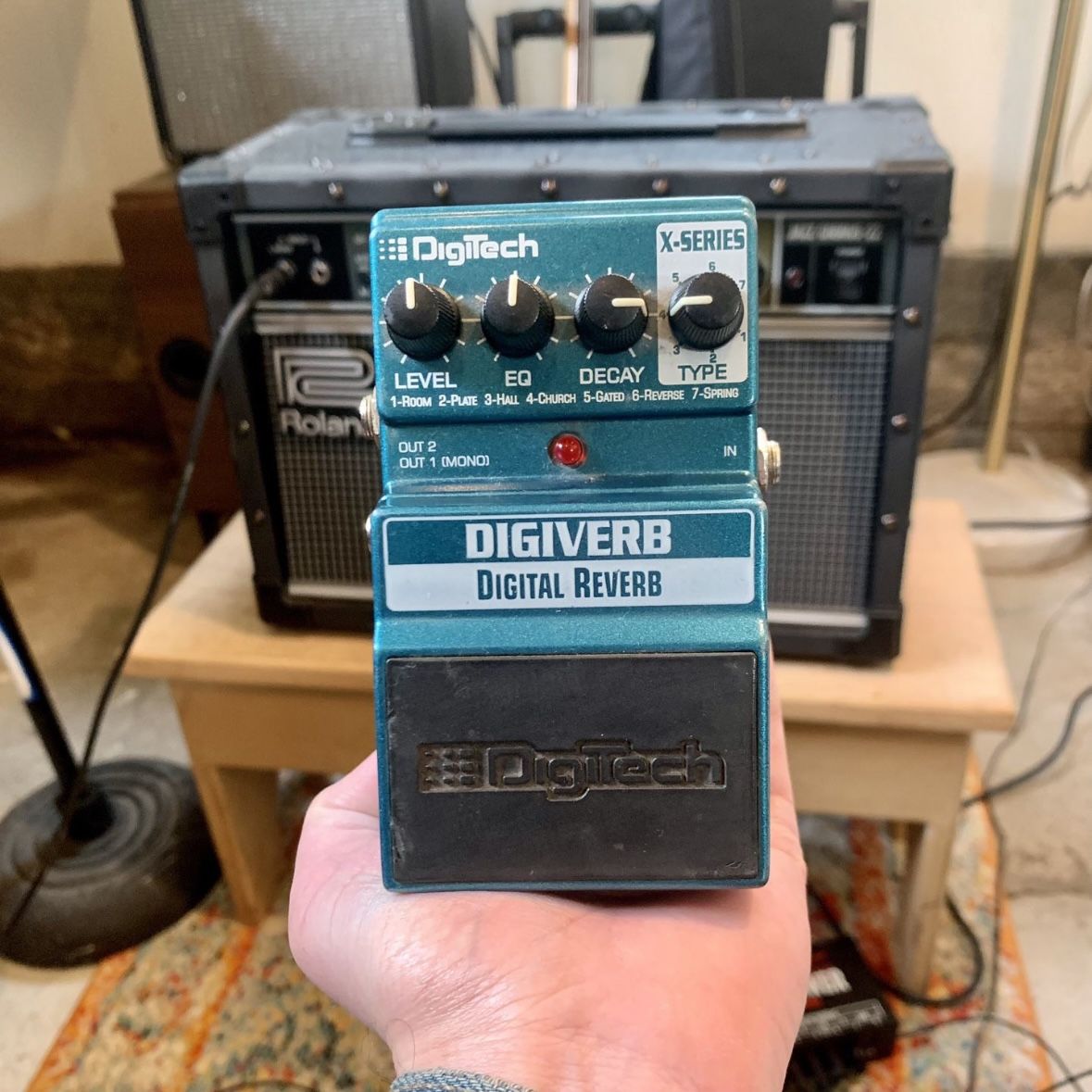Digitech Digiverb Guitar Pedal for Sale in Los Angeles, CA - OfferUp