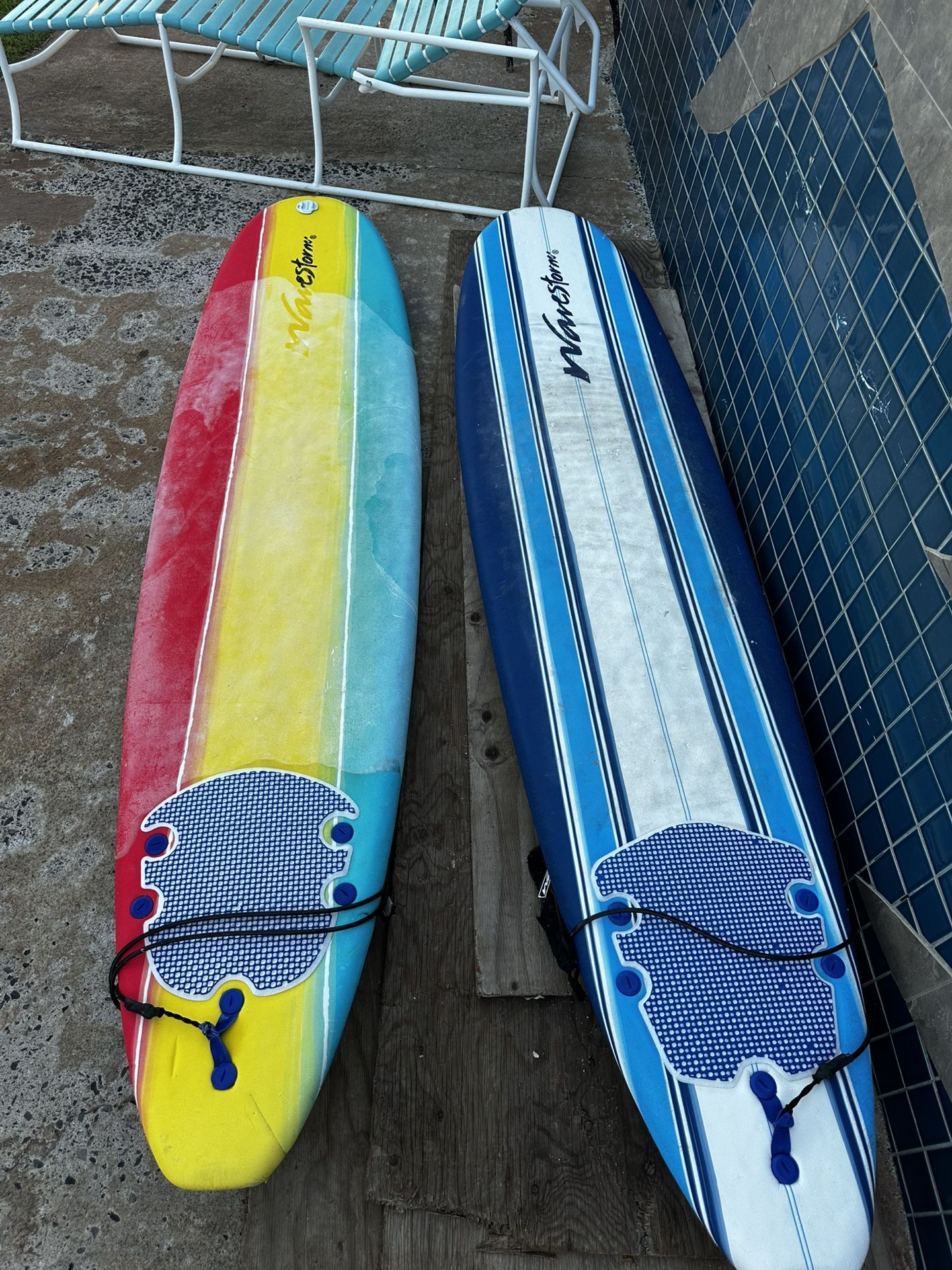 Wave storm Foam Tops 8ft for Sale in Ewa Beach, Hawaii - OfferUp