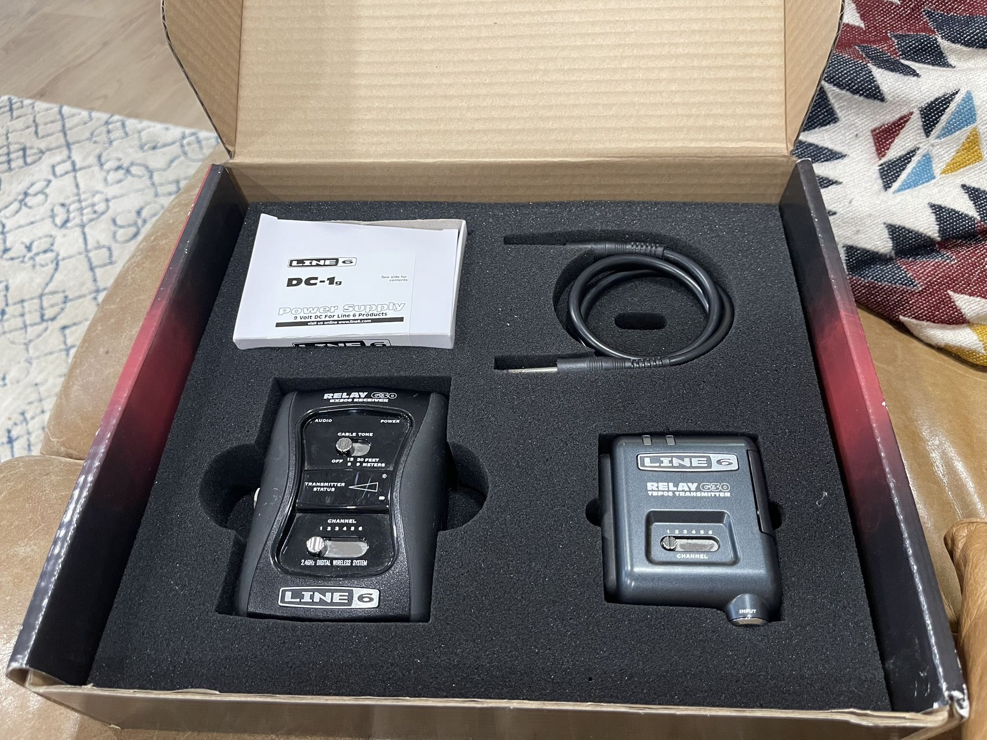 Line 6 Relay G30 Wireless Guitar System for Sale in San Diego, CA - OfferUp