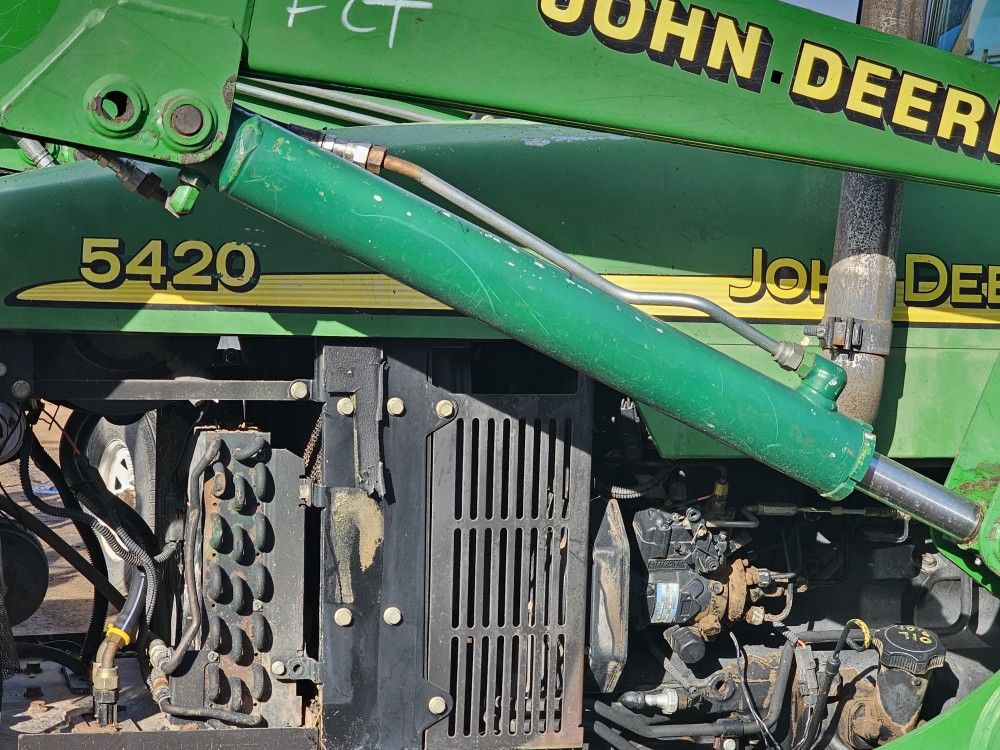 john deere tractor w ac cab gannon and forks 85 hp for Sale in Phoenix ...