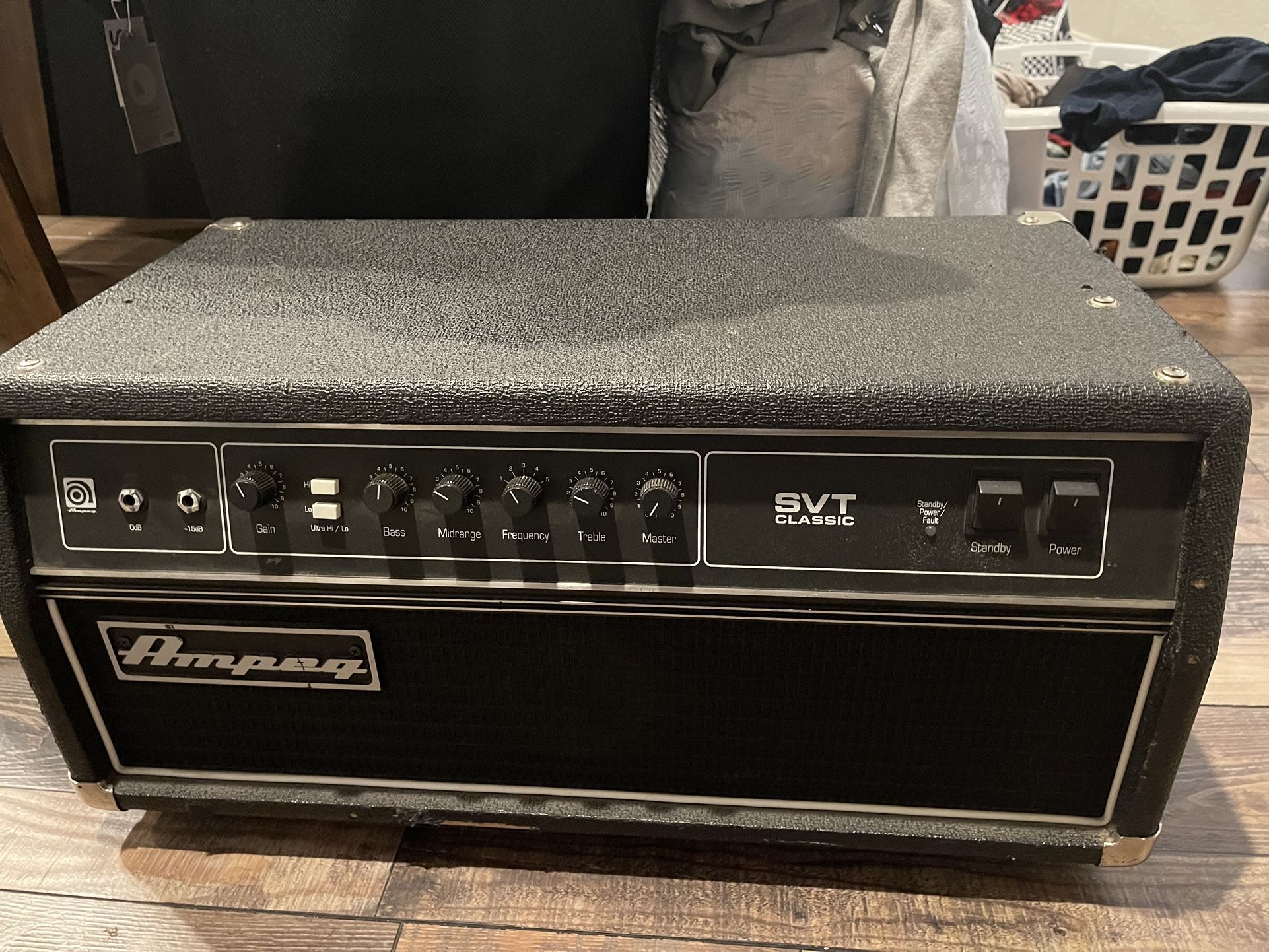 Ampeg Svt Cl Review