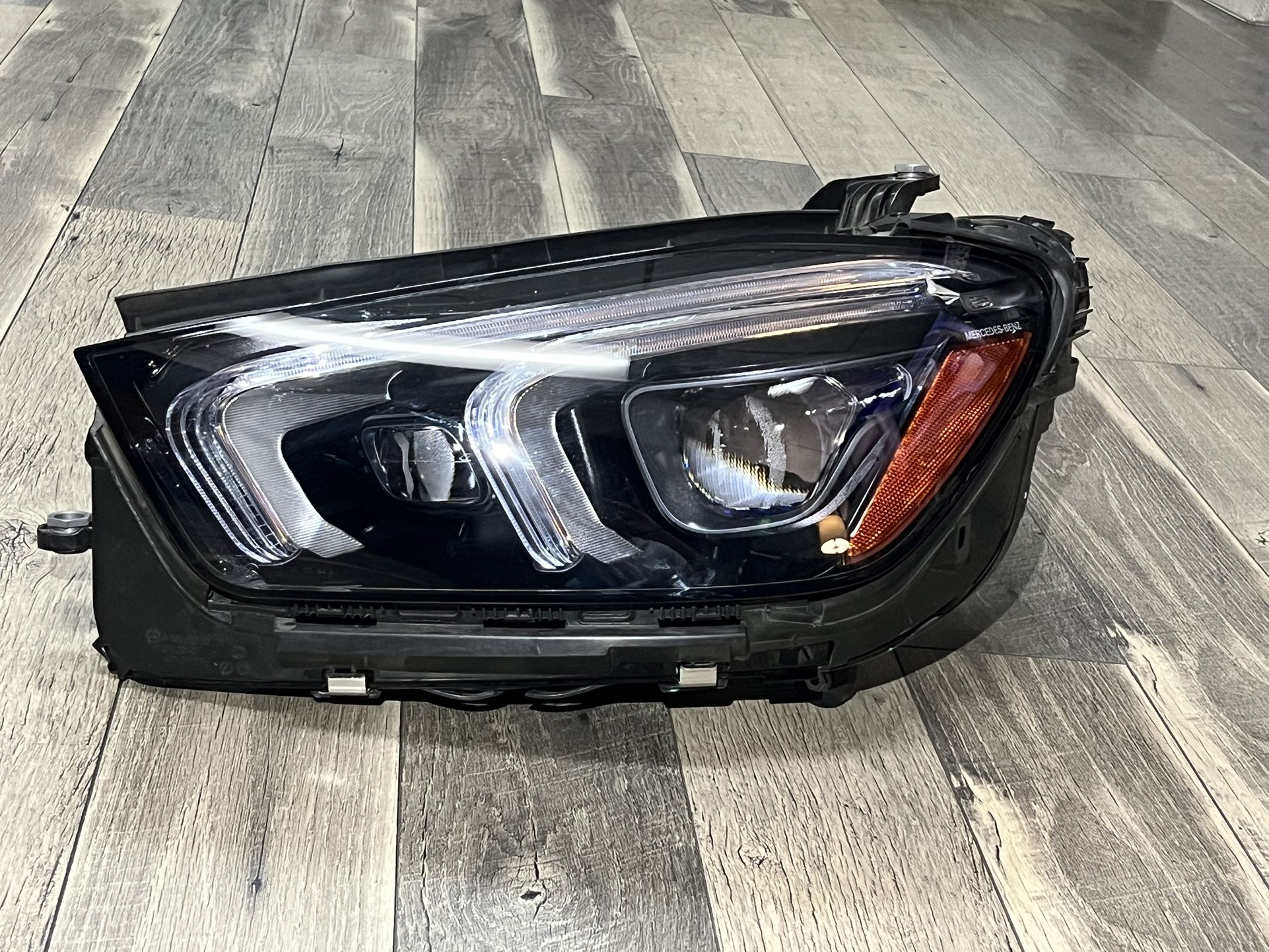2020-2023 MERCEDES BENZ W167 GLE350 HEADLIGHT FULL LED MULTIBEAM DOUBLE PROYECTOR TYPE IN ...