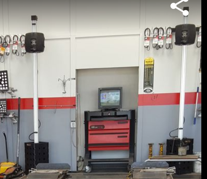 Snap on Visuliner 3D Alignment Machine with rack for Sale in Corona, CA ...