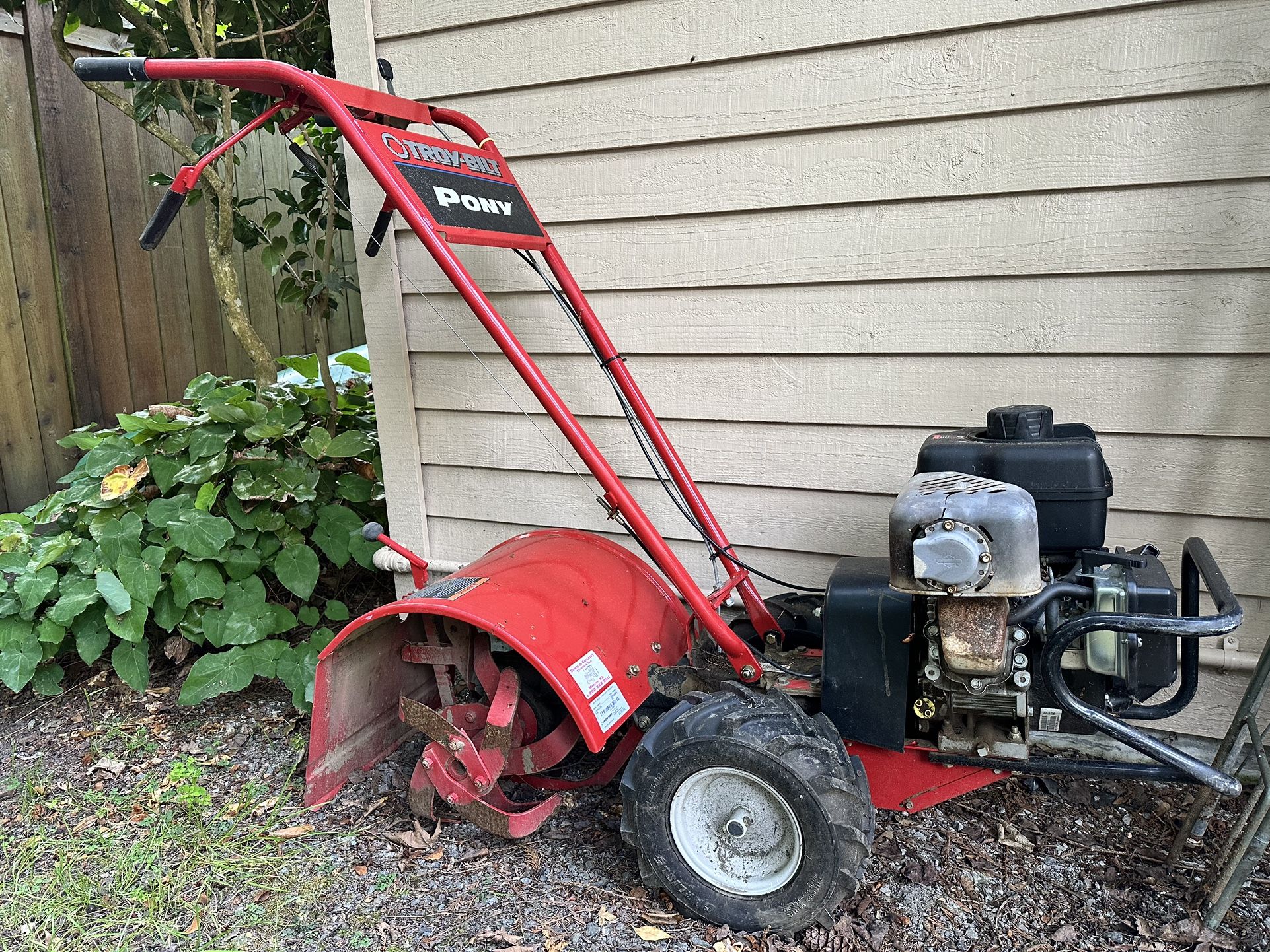Free Rototiller for Sale in Mukilteo, WA - OfferUp