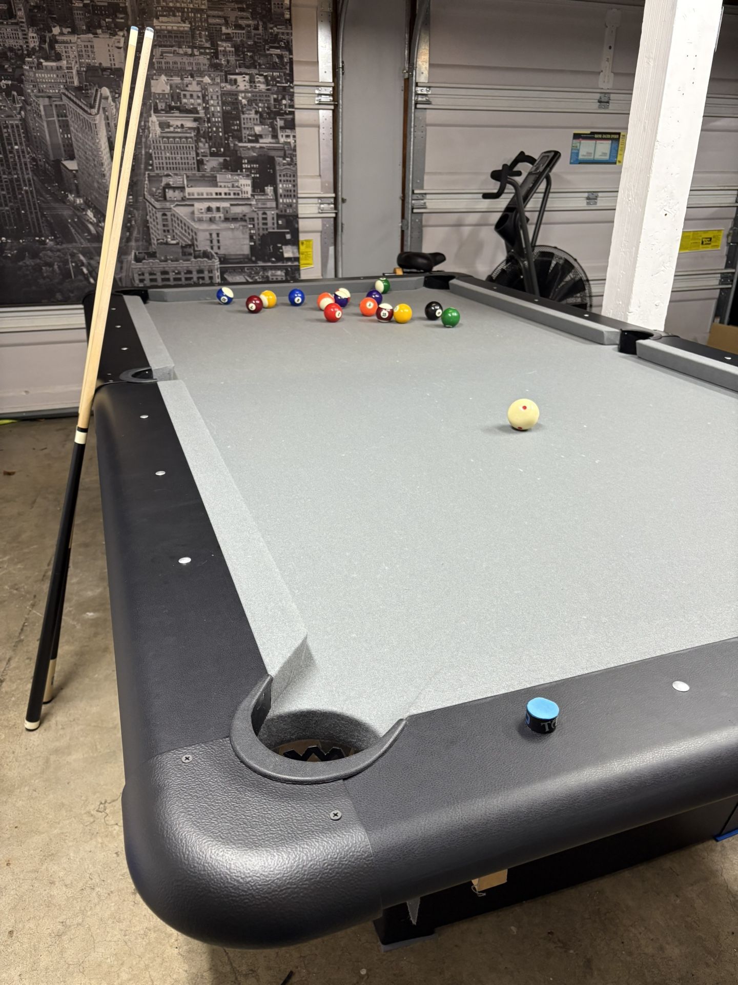Harvard Pool Table 3 Piece Slate for Sale in Covington, WA - OfferUp
