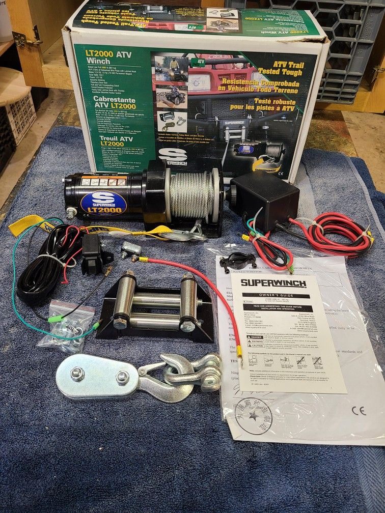 Superwinch LT2000, NEW for Sale in East Haddam, CT - OfferUp