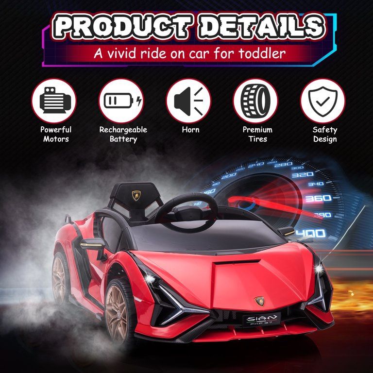!!BRAND NEW 12V LUXURY REMOTE CONTROL Electric Kid Ride On Car Power ...