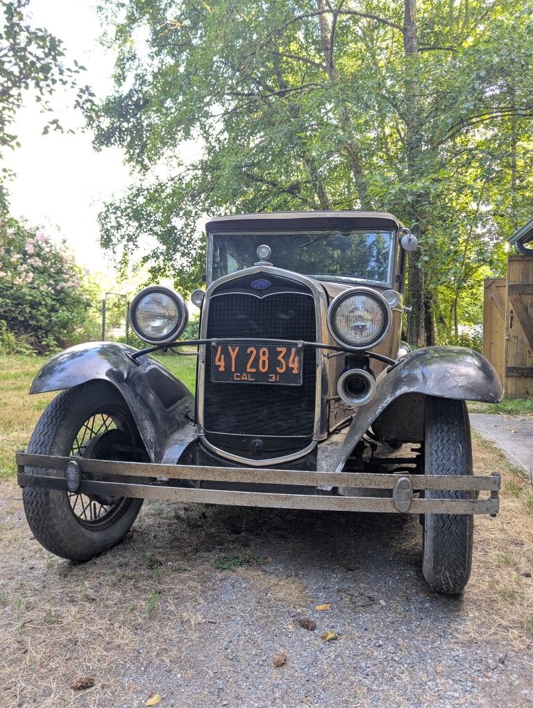 1931 Ford Model A Town Sedan for Sale in Vashon, WA - OfferUp