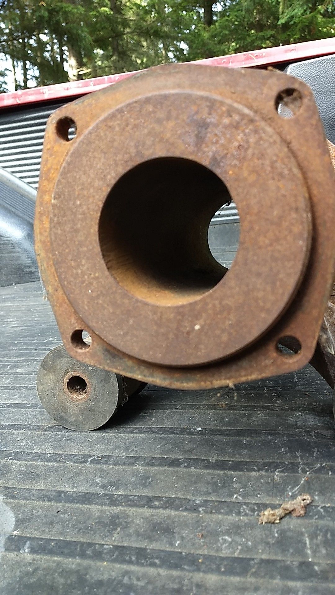 Pathfinder 4x4 conversion van Th350 transmission to Np205 transfer case ...