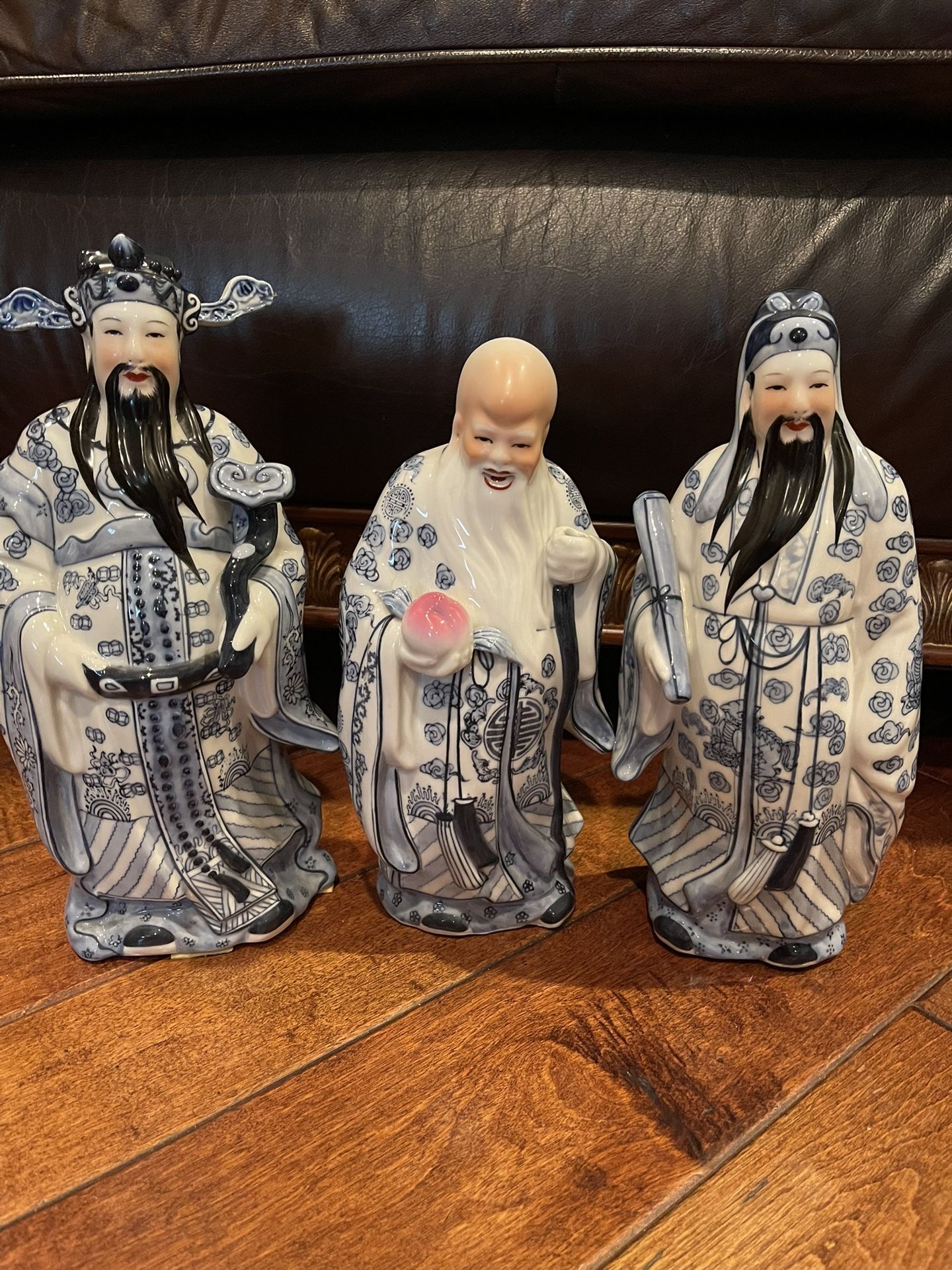 Porcelain Chinese Wise Men for Sale in Alta Loma, CA - OfferUp