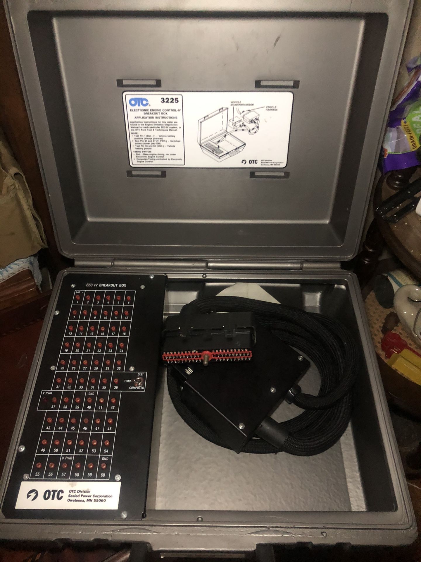 OTC BREAKOUT BOX 3225 for Sale in Bonney Lake, WA - OfferUp