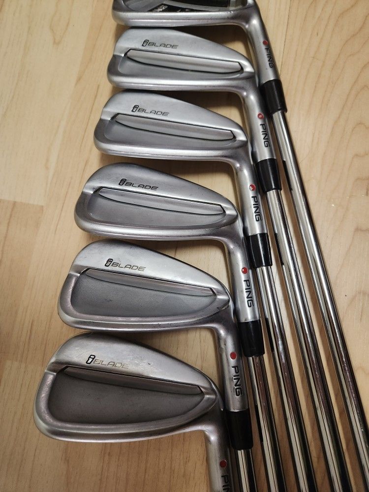 Ping iBlade With i20 5 To PW Project X 6.0 120g Shaft Lamkin Grips Iron Set for Sale in Renton ...