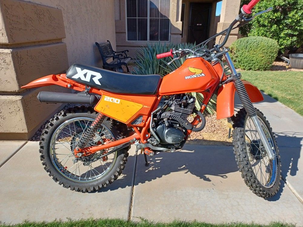 1983 Honda XR200 Dirtbike for Sale in Gilbert, AZ - OfferUp