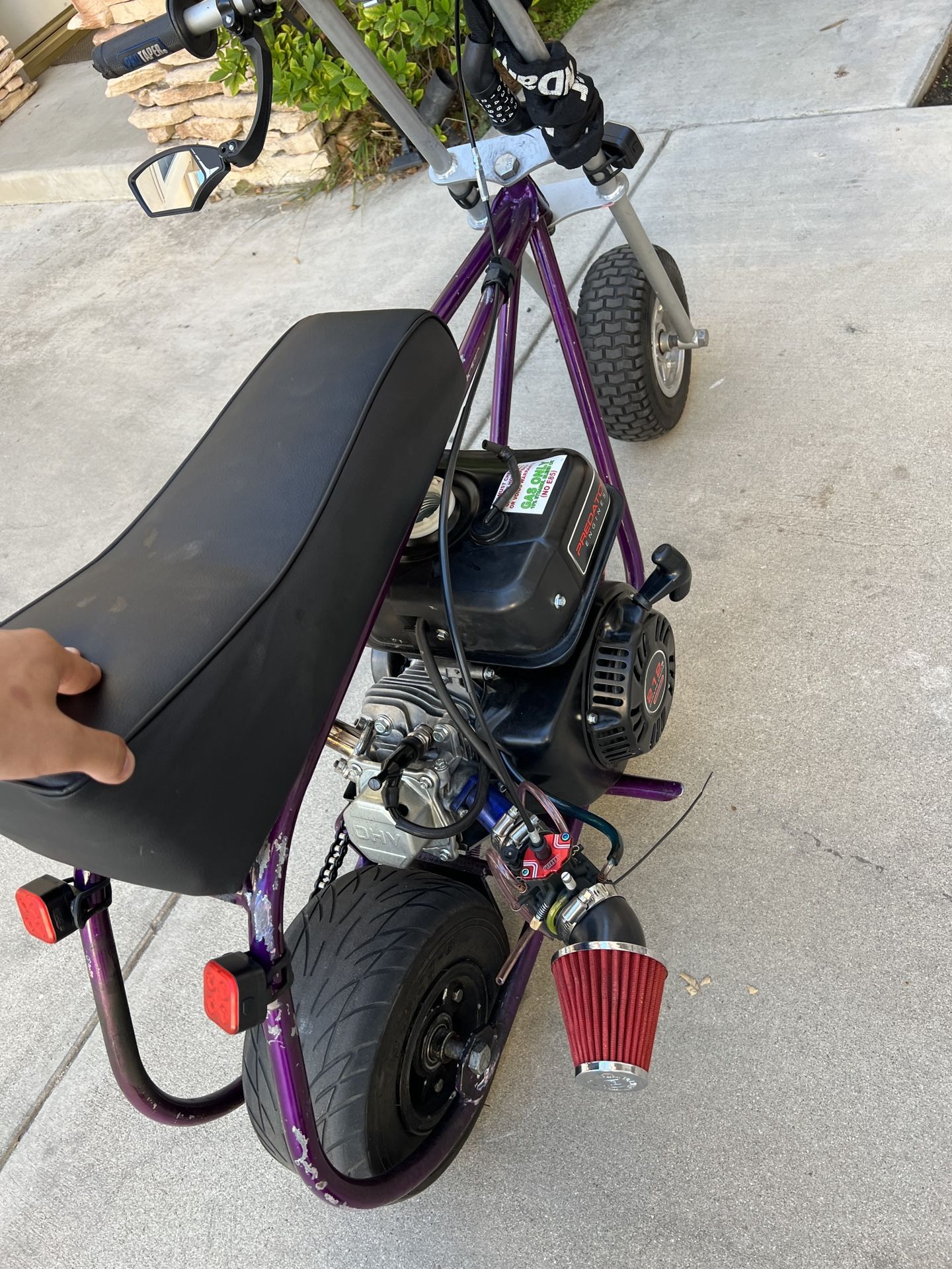 GTS 212cc Mini Bike for Sale in Arcadia, CA - OfferUp