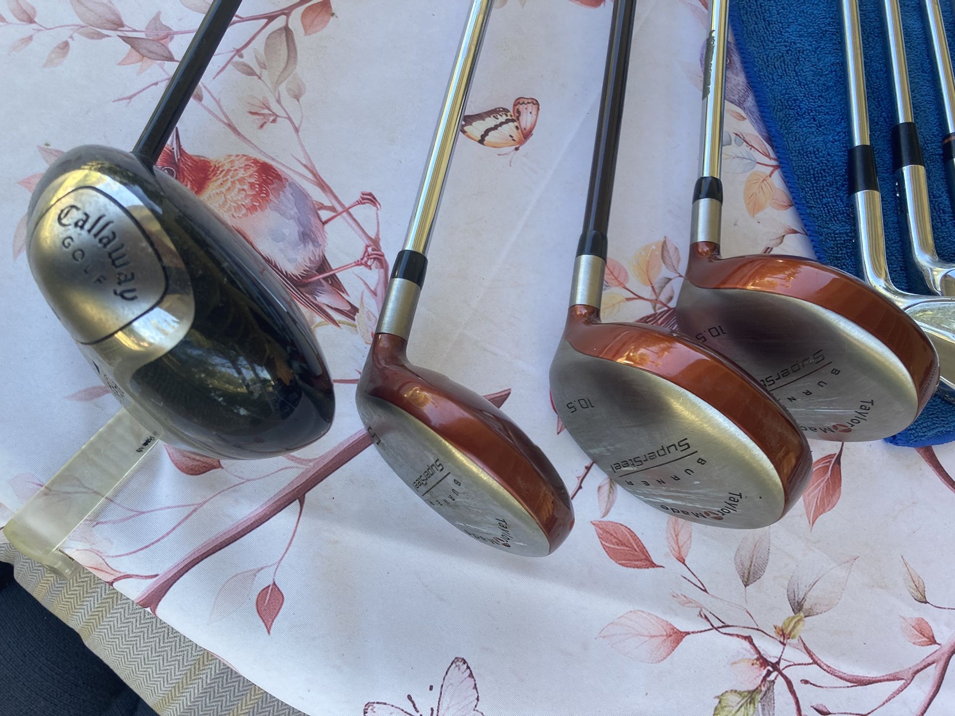 Taylor Made Golf Clubs - Metal Driver, 3,and 5 for Sale in Scottsdale ...