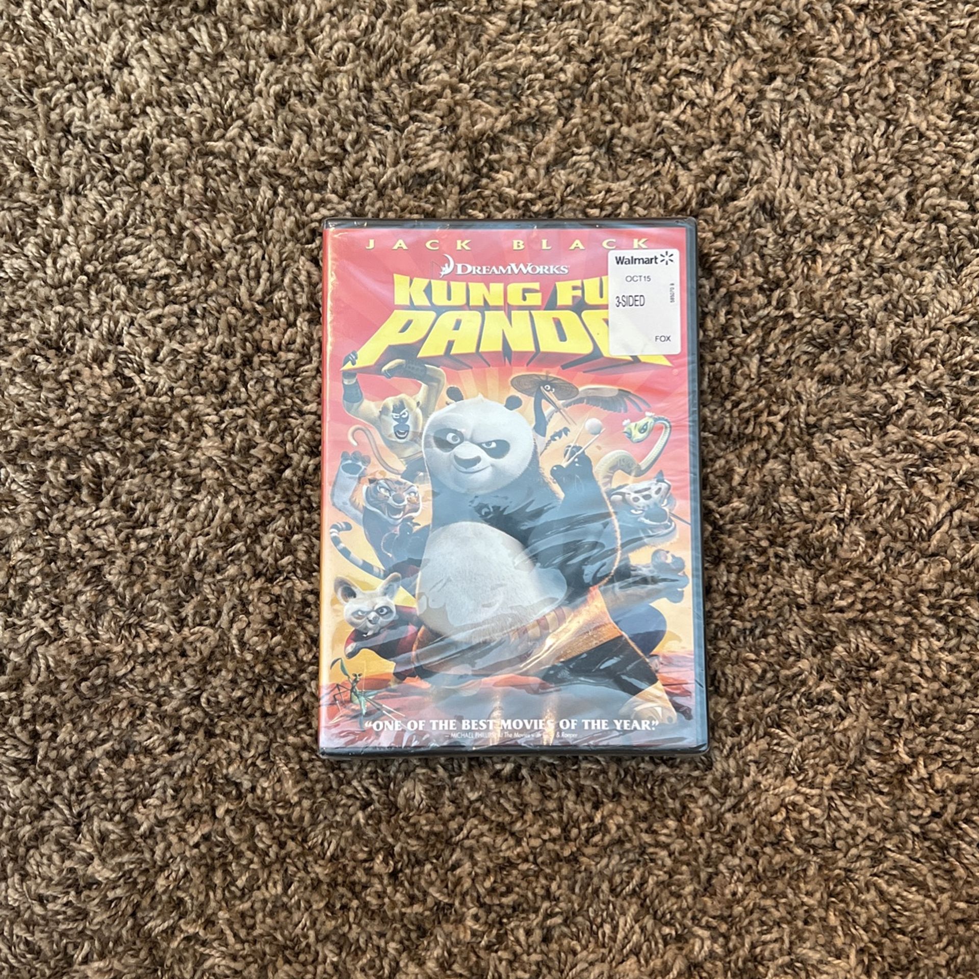 Kung Fu Panda Dvd