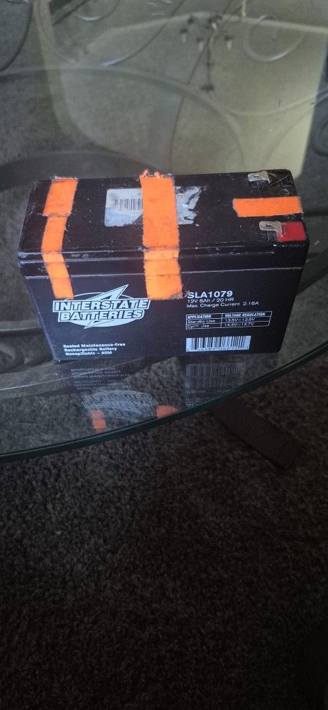 12V 12A battery for Sale in Tacoma, WA - OfferUp