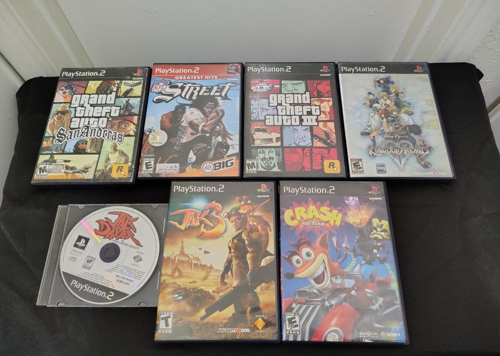 PS2/PS3 Games for Sale in Houston, TX - OfferUp