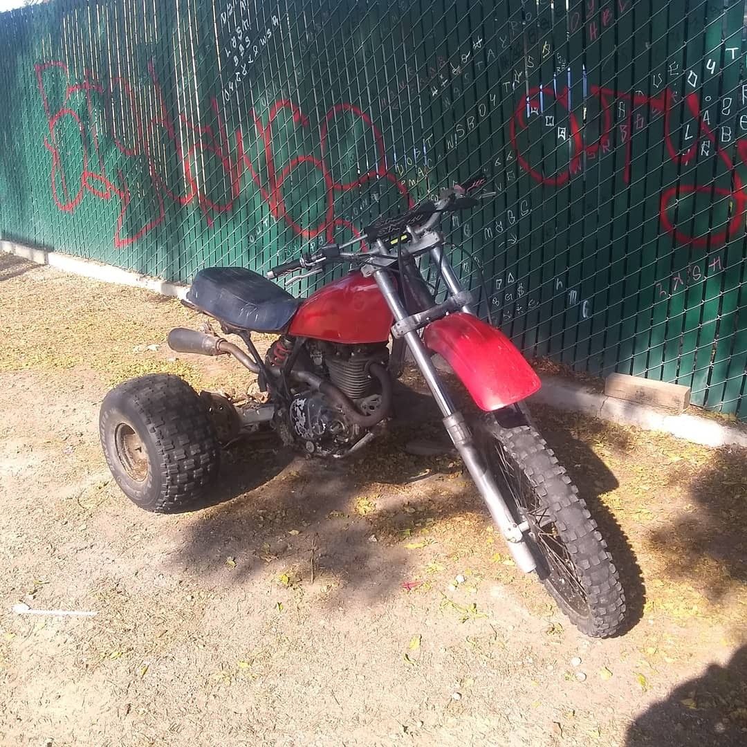 Honda 250cc trike dirt bike conversion three wheeler ATC for Sale in ...