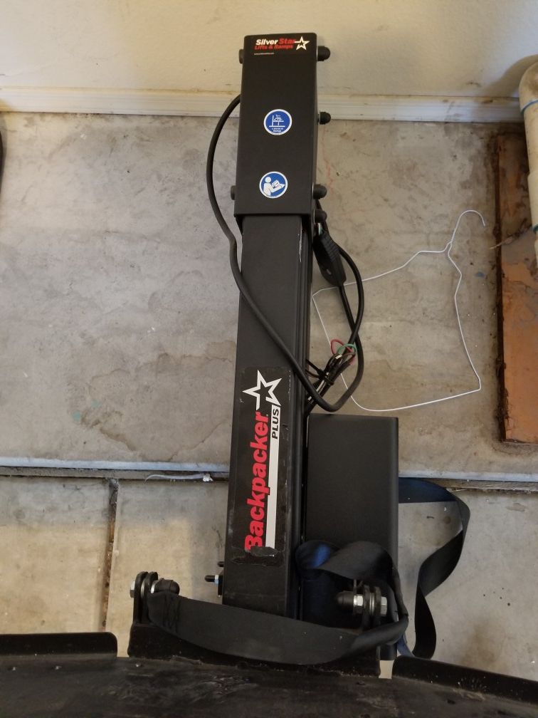 Pride Mobility Backpacker Plus Wheelchair Lift for Sale in Phoenix, AZ ...