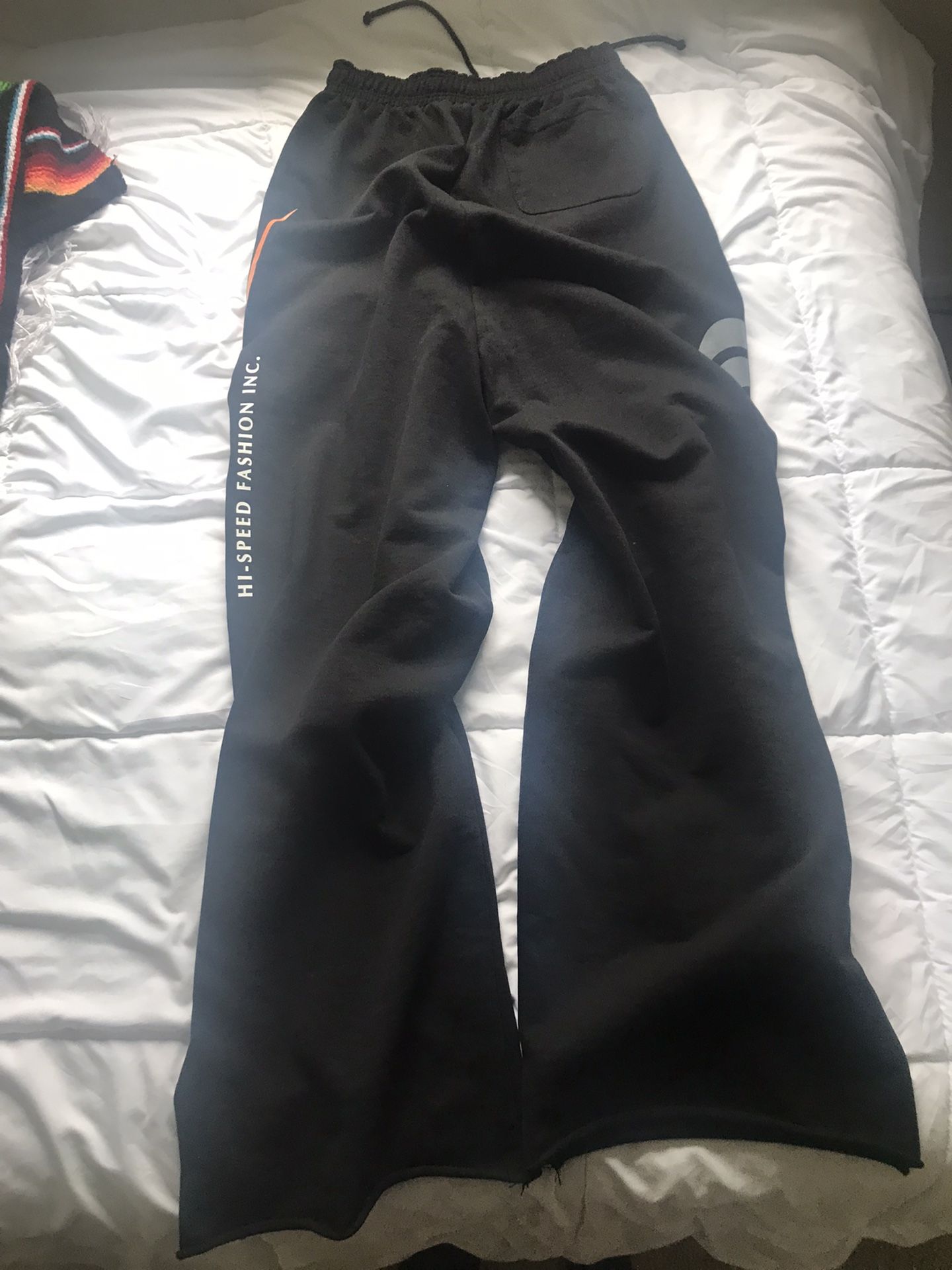 Vetements Hi-Speed Wide Leg Sweatpants for Sale in Toledo Vetements Hi-Speed Wide Leg Sweatpants for Sale in Toledo
