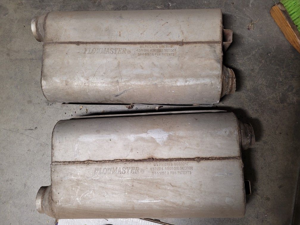 Flowmaster Mufflers Exhaust For Hot Rod Rat Rod for Sale in Dinuba, CA ...