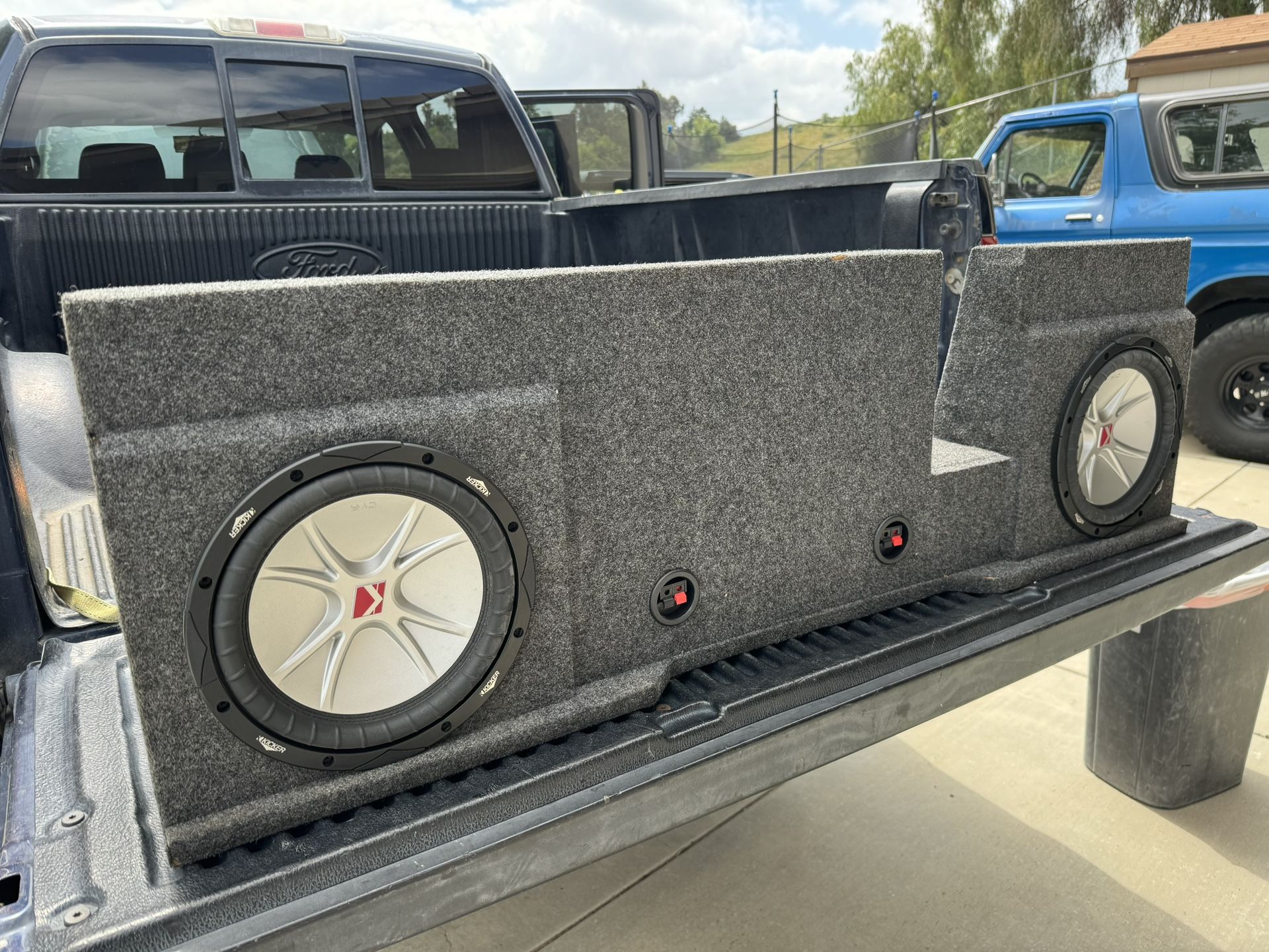 F150 Sub Box for Sale in Riverside, CA - OfferUp