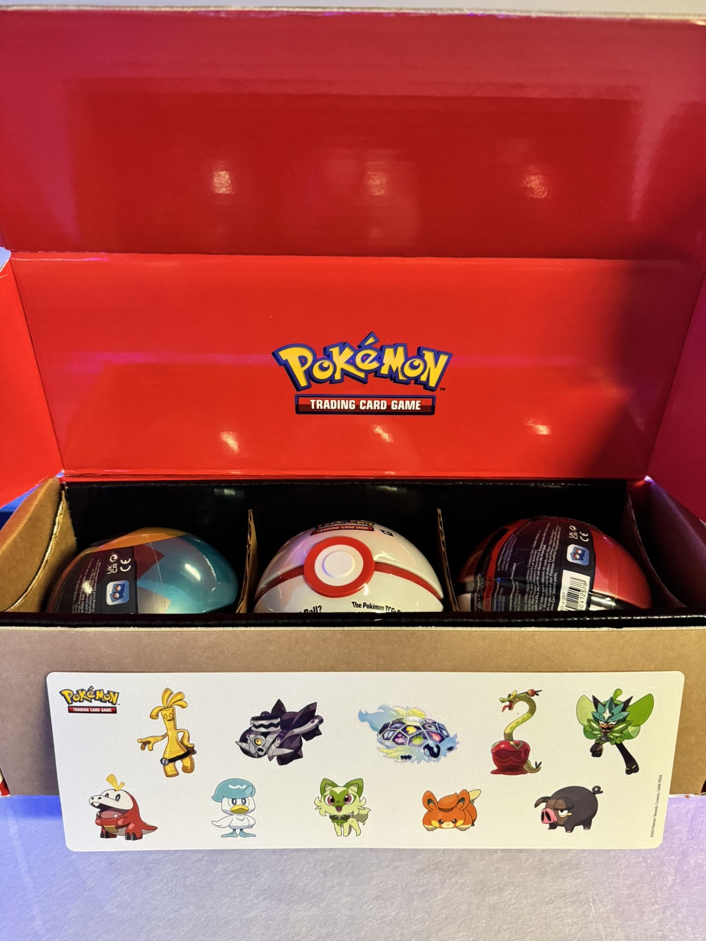 Pokemon Pokeball Tin Q4 2024 3-Tin Set for Sale in San Antonio, TX ...