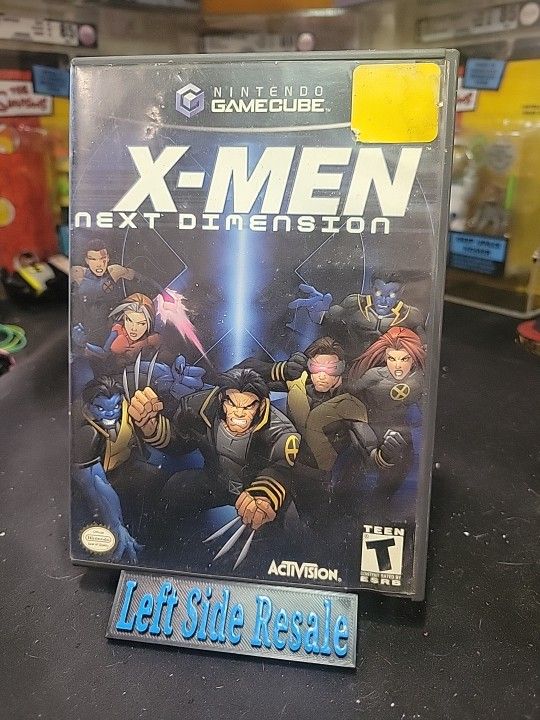 X-Men Next Dimension Nintendo GameCube Video Game Complete MINT DISC ...