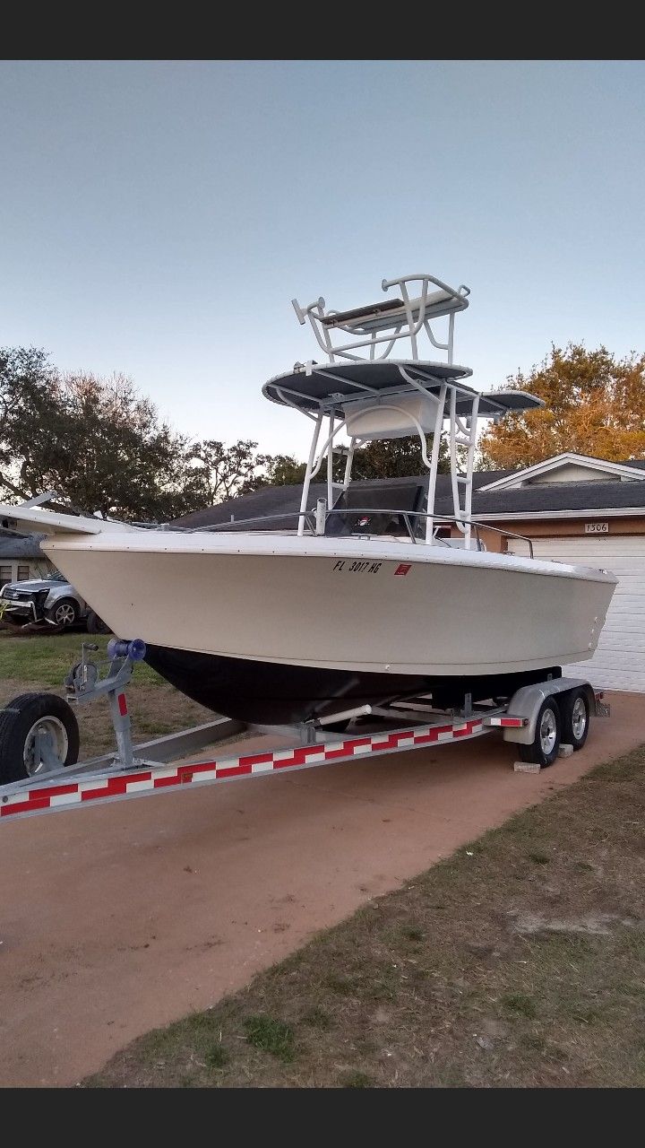1994 Proline sport 21 feet with 2003 Yamaha 150 HP for Sale in Hudson ...