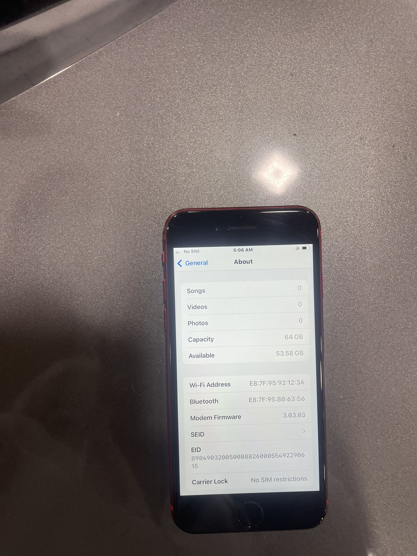 Red iPhone Se 2020 64gb Unlocked for Sale in Pompano Beach, FL - OfferUp