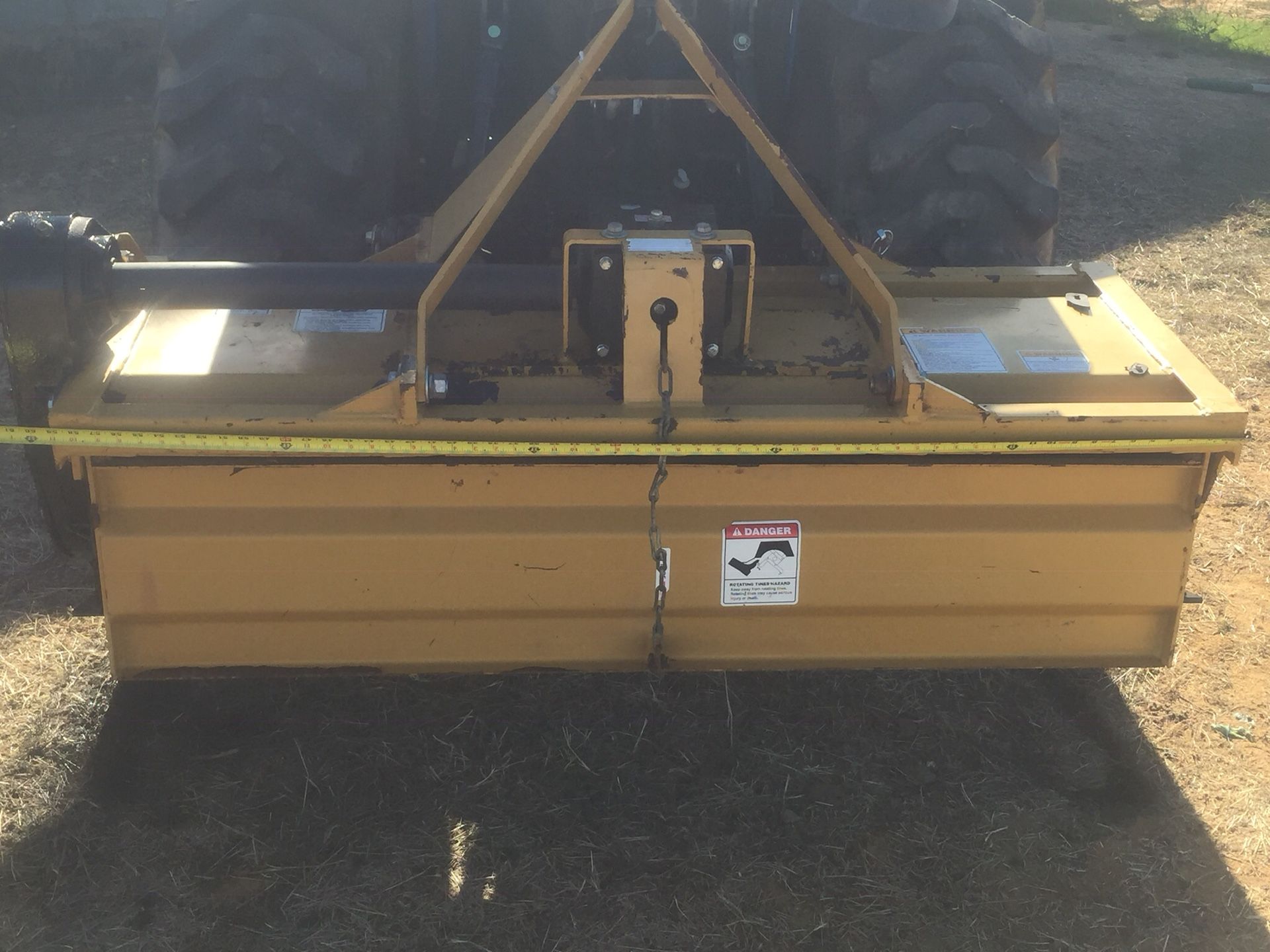 60 inch 3 point tiller for Sale in Herald, CA - OfferUp