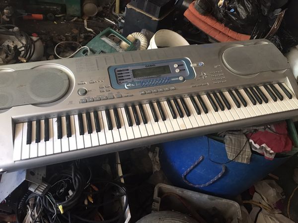Vintage casio 88 key weighted keyboard - upfinvest