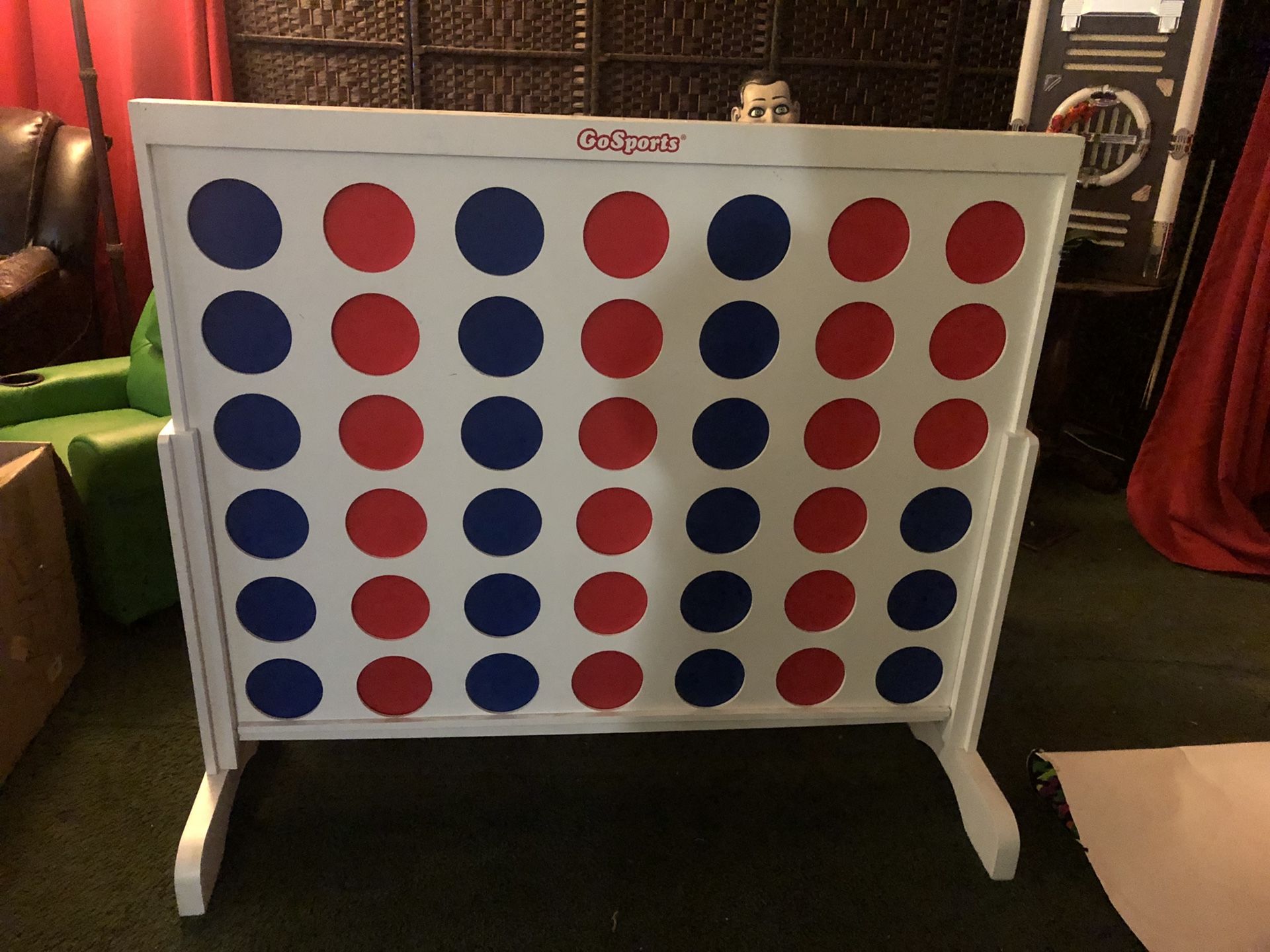 Life size Connect Four Game for Sale in Chula Vista, CA - OfferUp