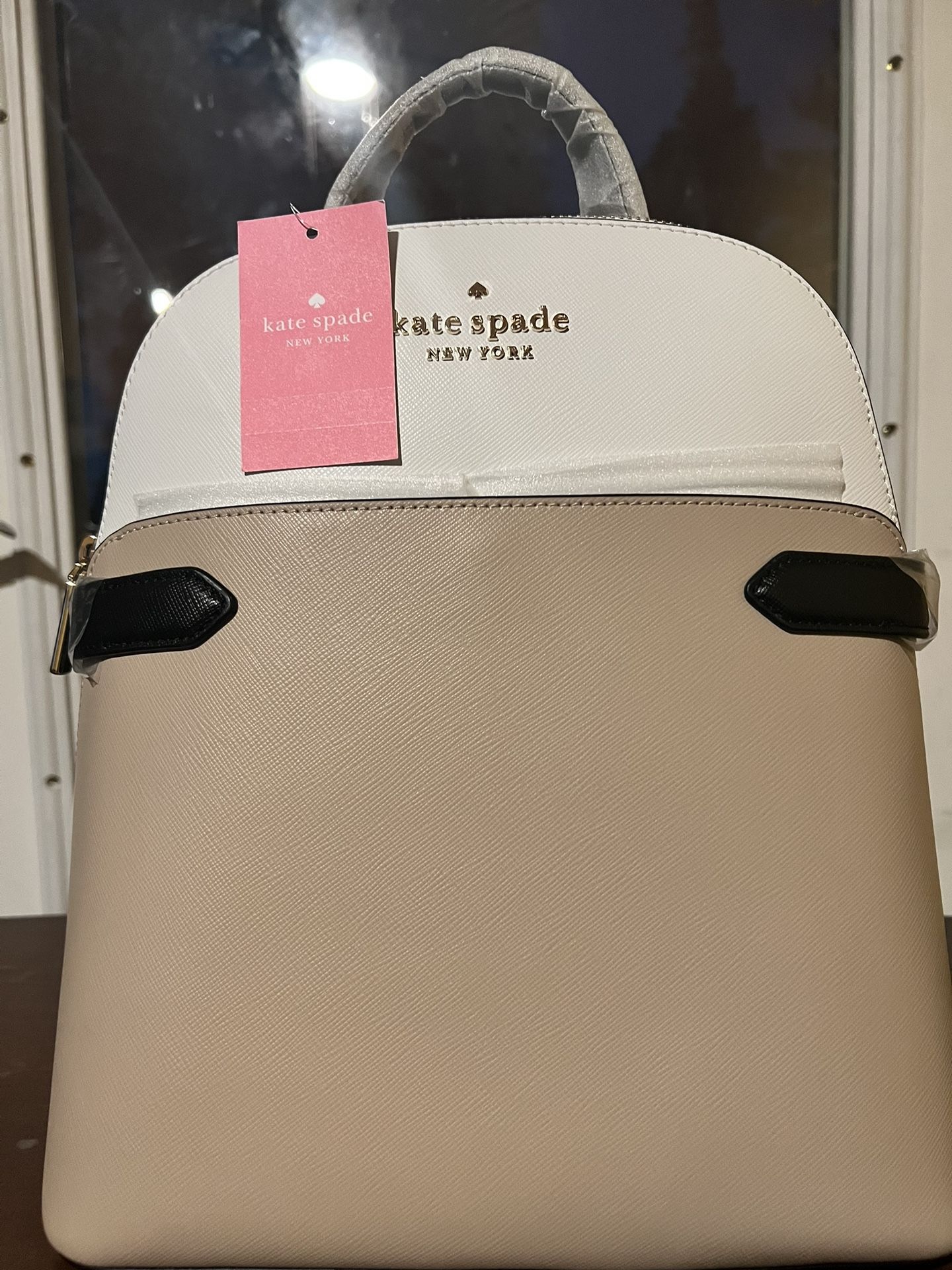 Kate Spade Backpack (Neutral) for Sale in Auburn, WA - OfferUp