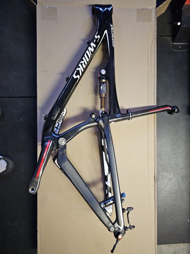 2013 SPECIALIZED S-WORKS EPIC frame with cranks seat post And MAVIC ...