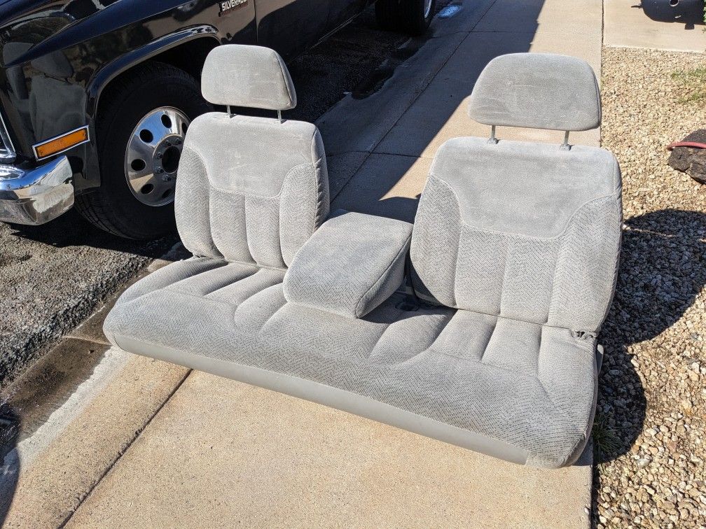 1988 Through 2000 OBS Chevy GMC Bench Seat C10 60-72 for Sale in ...