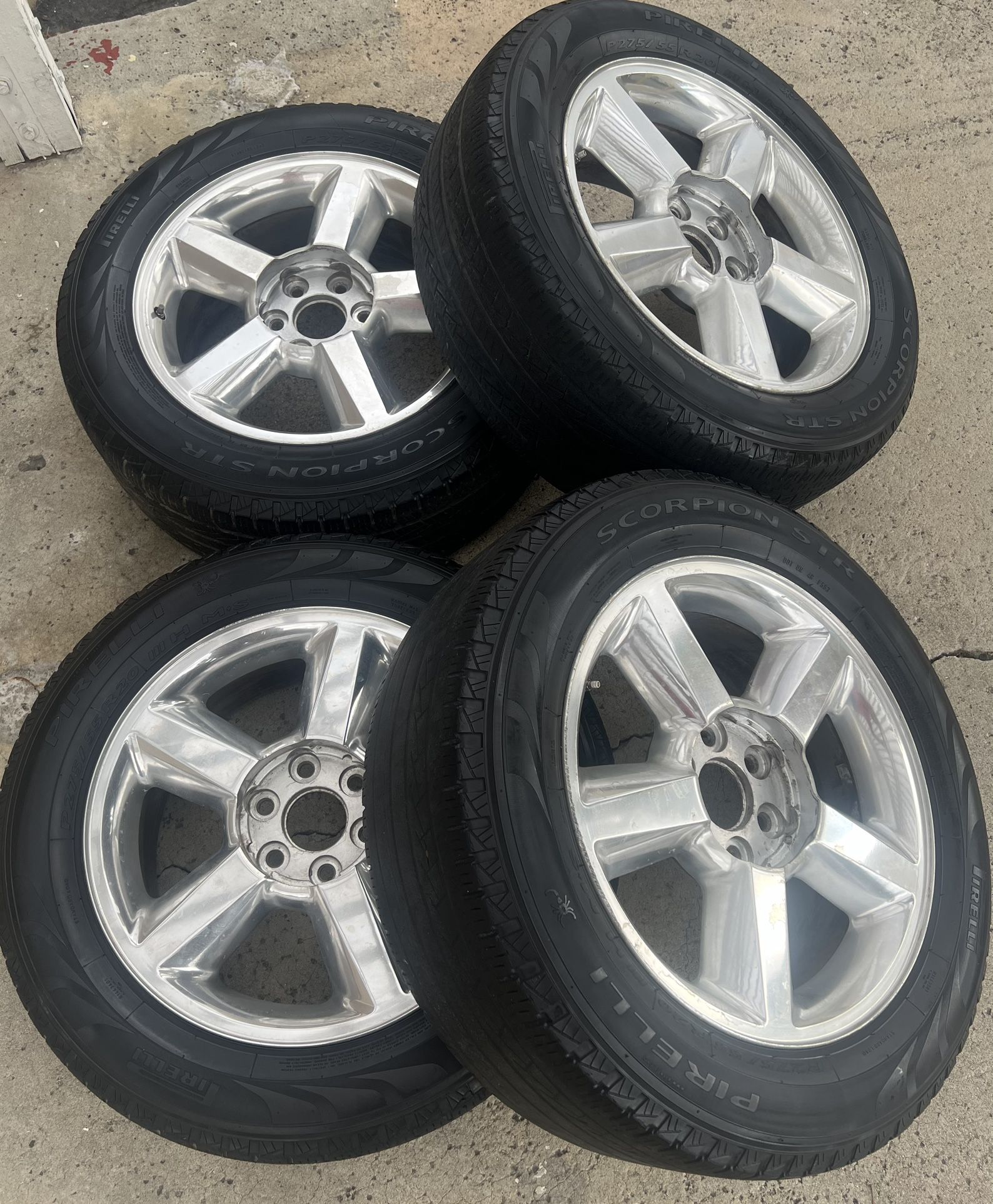 20” Chevy Ltz Rims for Sale in Anaheim, CA - OfferUp