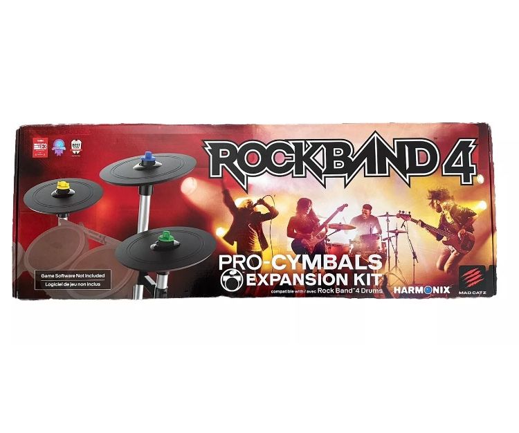 Rockband 4 Pro Cymbals Expansion Kit For Drum Set Harmonix PS5 PS4 Xbox for Sale in Ontario, CA ...