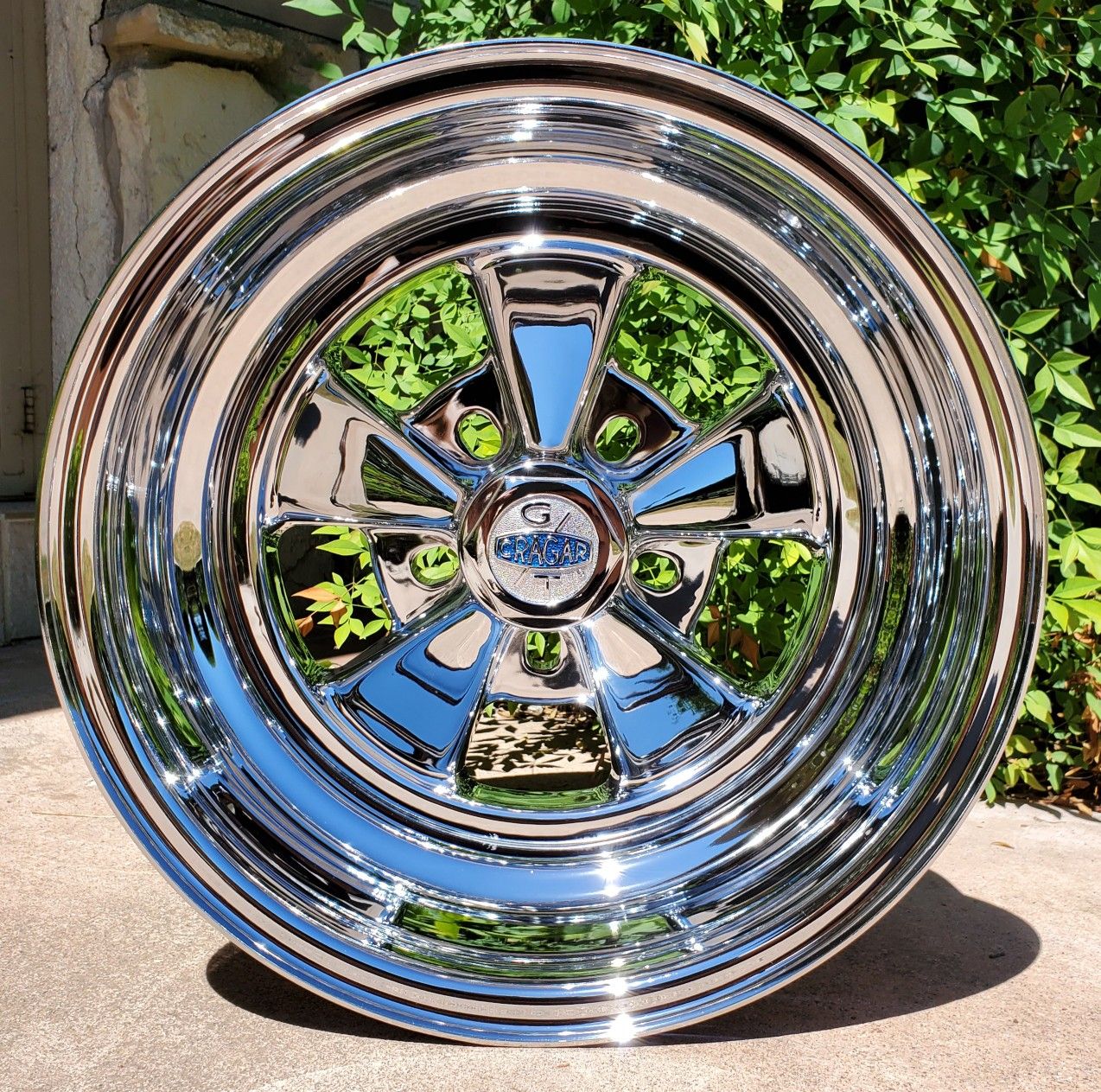 New set of (4) 15x8 reversed Cragars for Sale in Ontario, CA - OfferUp