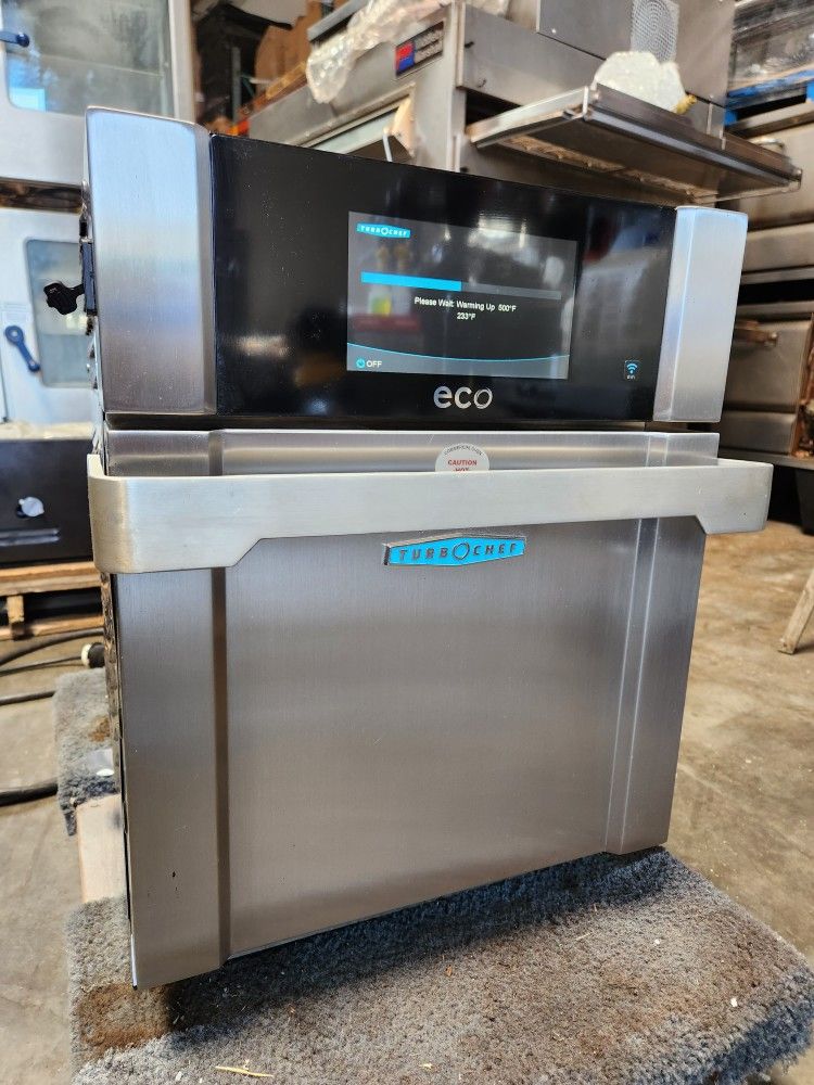 TurboChef ECO-9500-1 High Speed Countertop Microwave Convection Oven ...