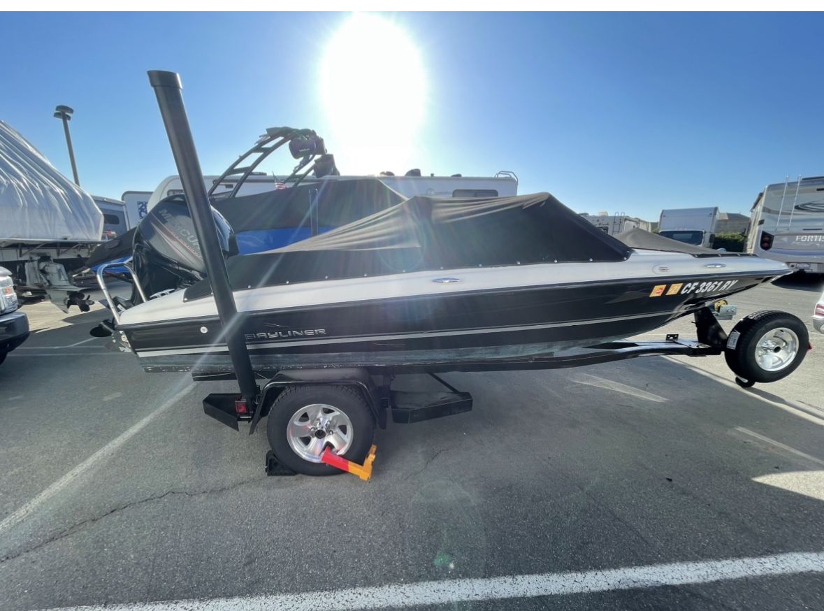 2018 Bayliner 160 Bowrider All Serviced Trailer Included for Sale in ...