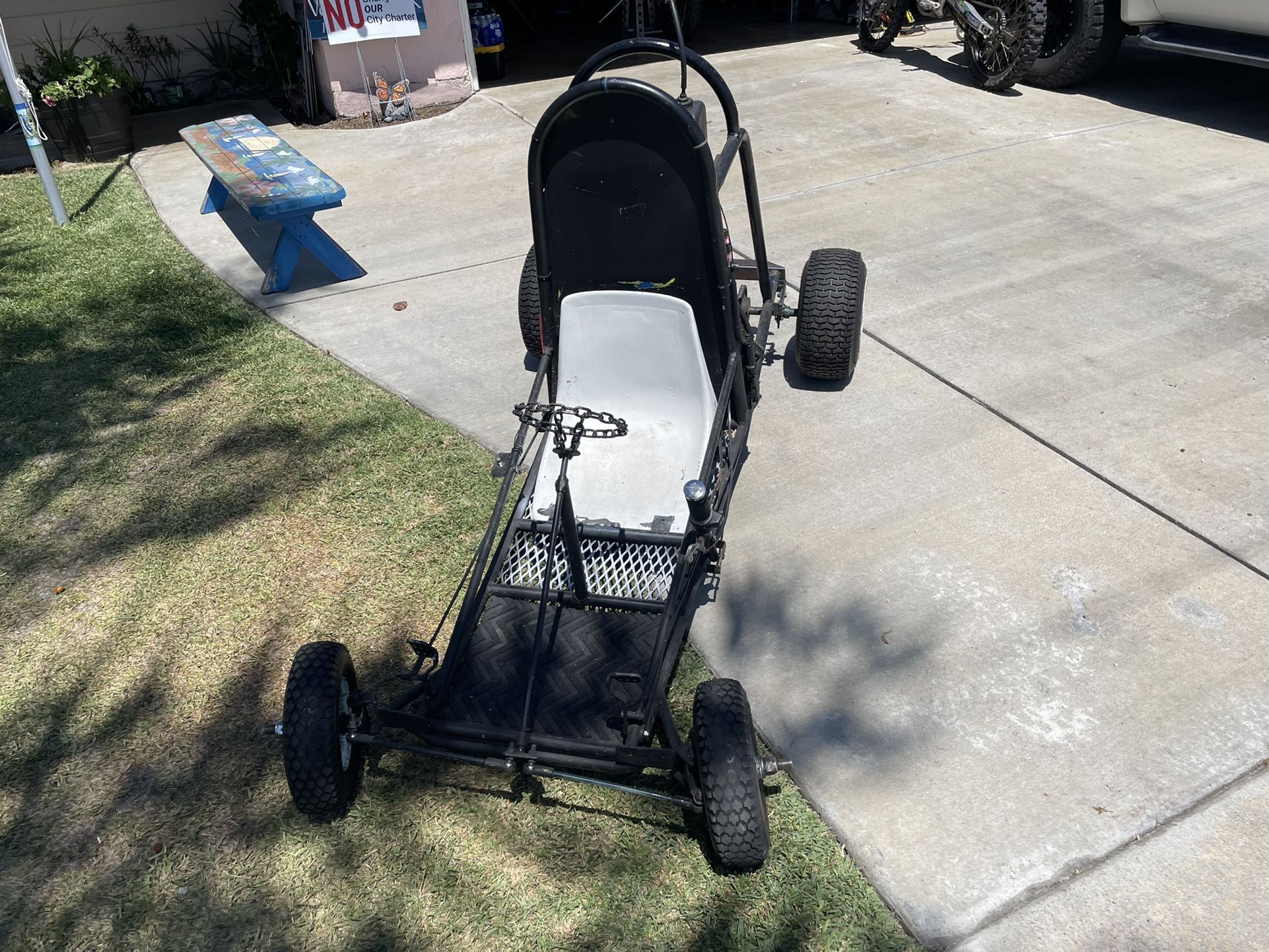 Rat Rod Go Cart for Sale in Huntington Beach, CA - OfferUp